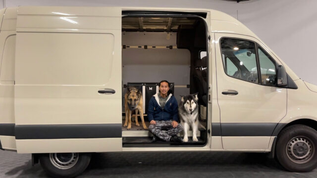 How We Built Our Custom Production Sprinter Van - Mac House
